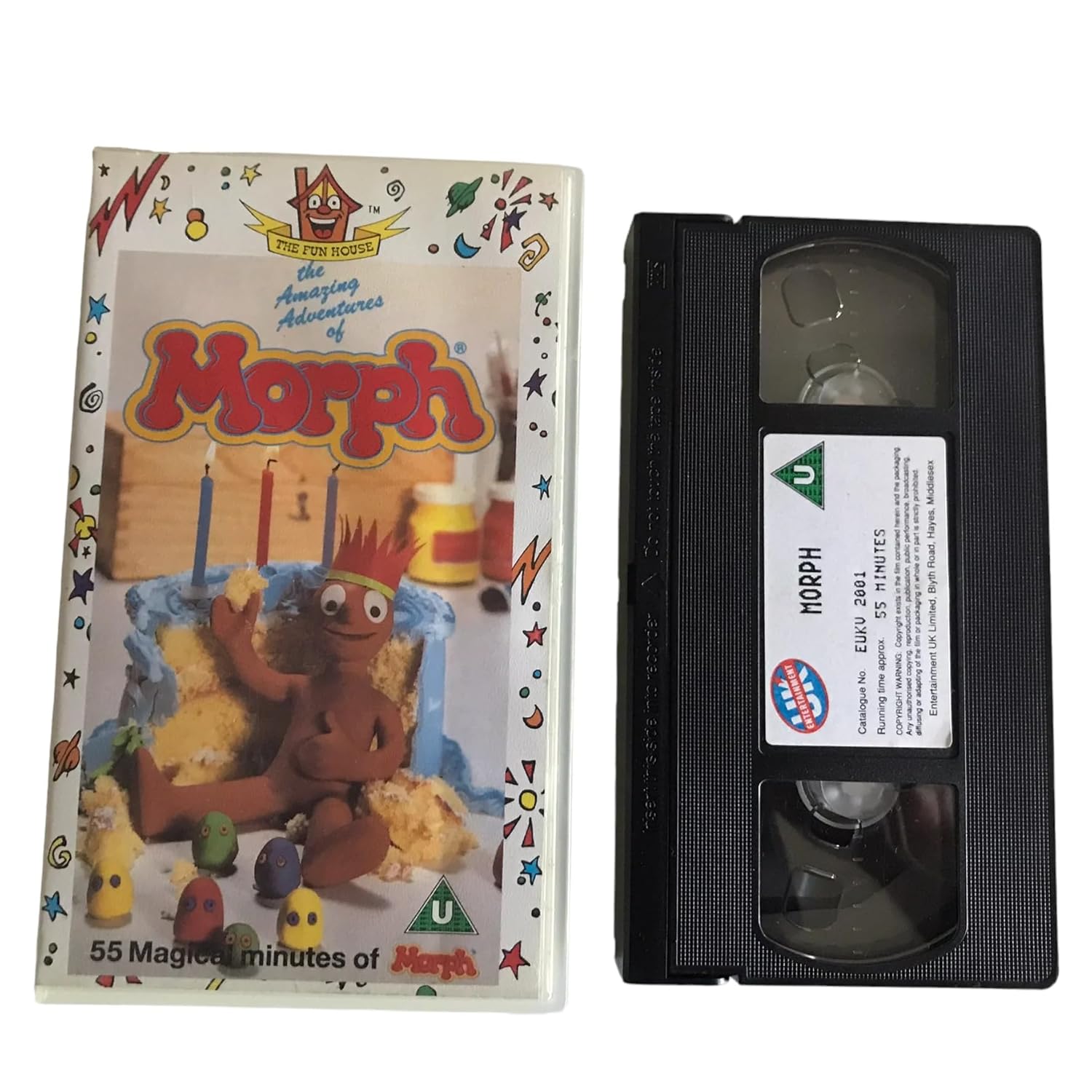 Morph-Amazing Adventures of [VHS]: Amazon.it: Film e TV
