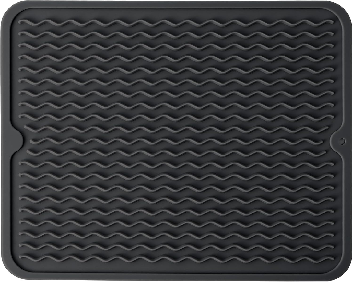 Amazon.com: Silicone Dish Drying Mat, Heat-Resistant Silicone Mat, Non ...