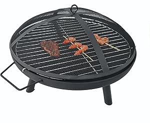 Amazon.com : Furnace Round Utility Grill fire Pit Heating Stove Simple ...