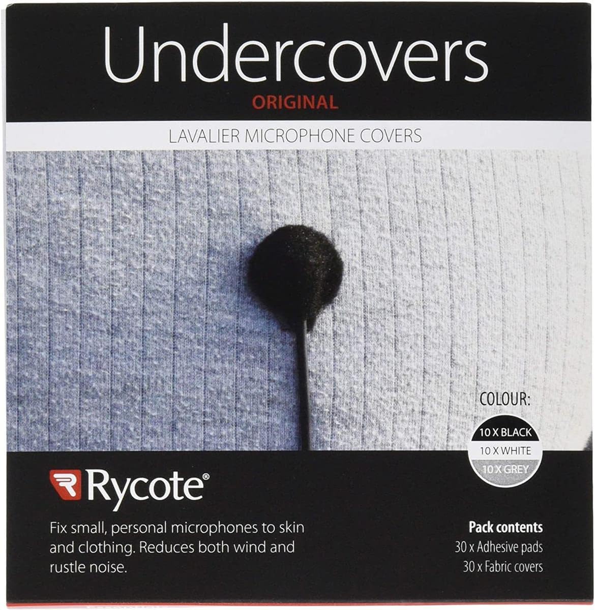 Rycote 065504 Undercover for Lavalier Microphone - Assorted Colours ...