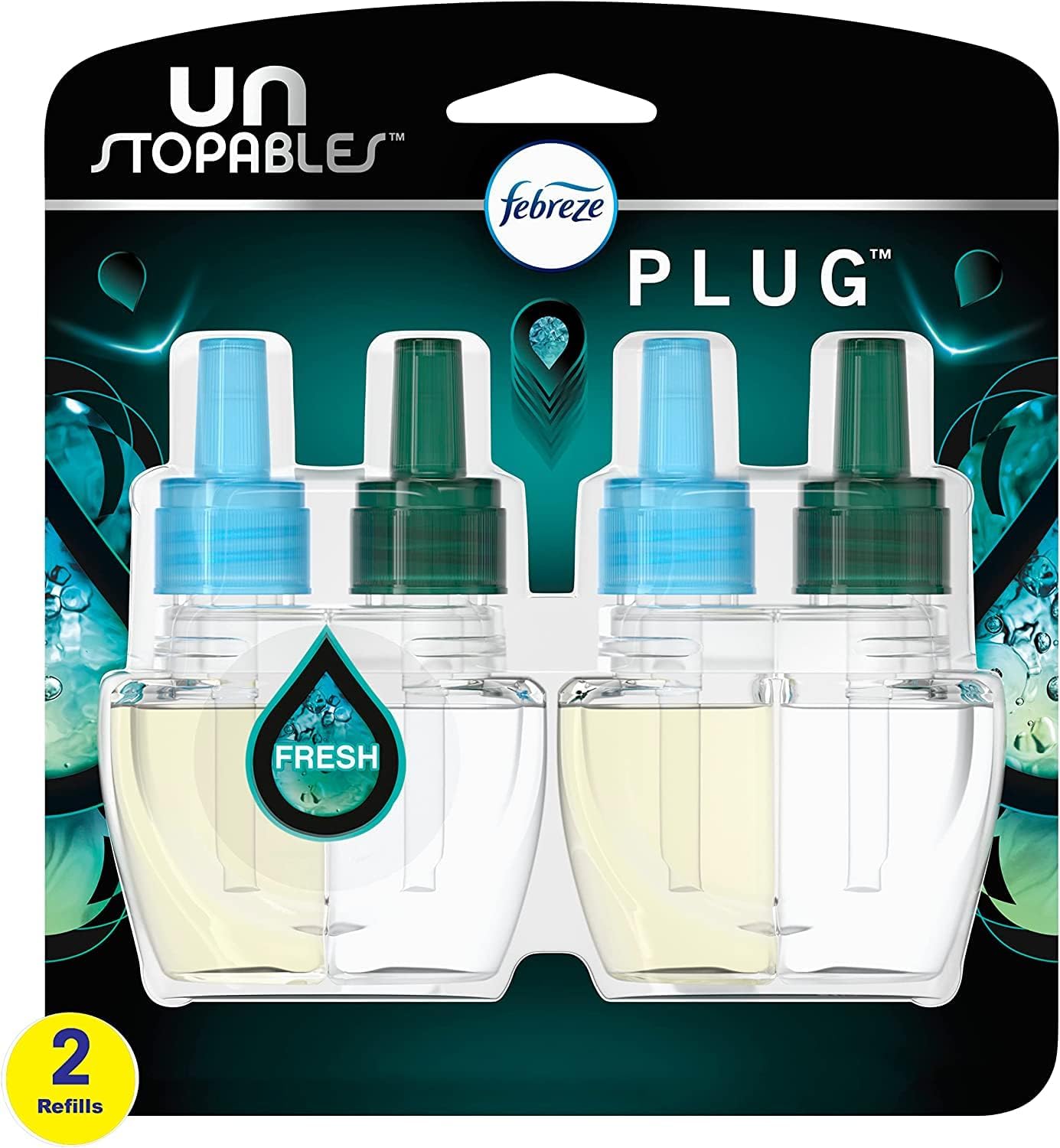 Amazon.com: Febreze Unstopables Odor-Fighting PLUG Air Freshener, Fresh ...