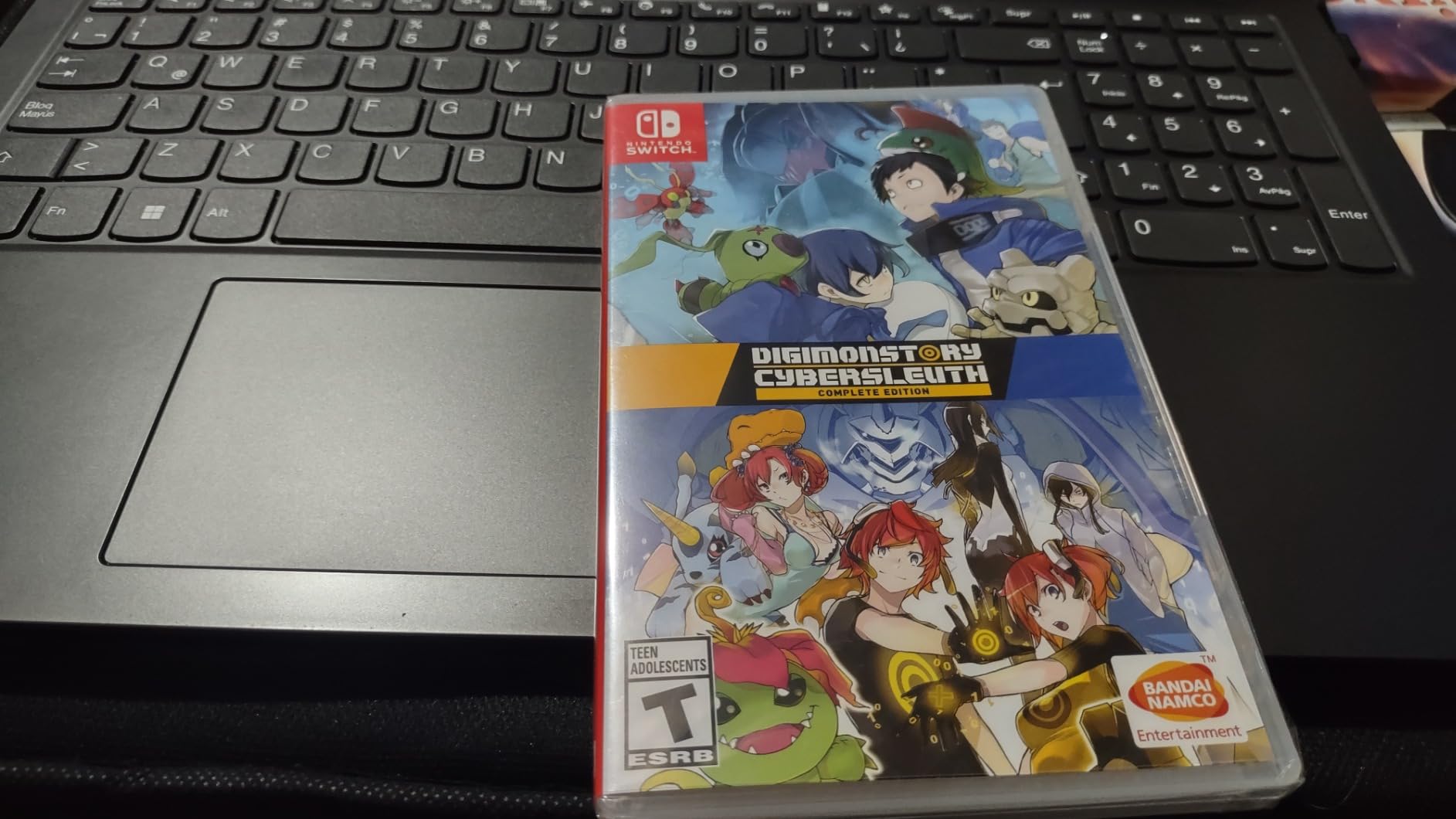 Amazon.com: Digimon Story Cyber Sleuth: Complete Edition - Nintendo ...