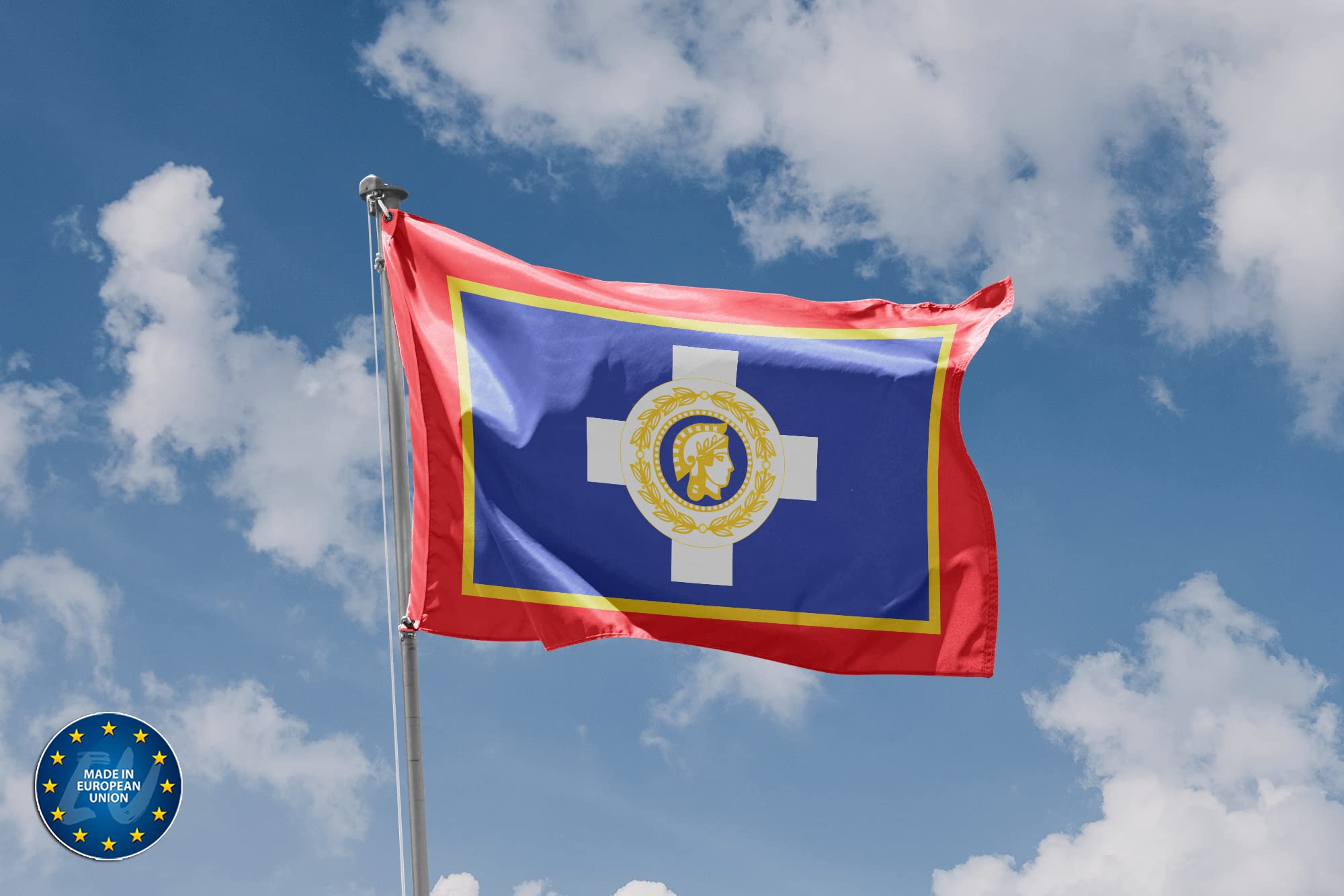 Ancient Athenian Flag