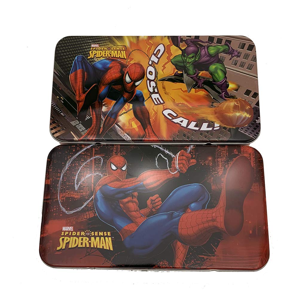 Amazon.com: Marvel Spiderman Assorted Cartoon Storage Box - Set of 2, 7 ...