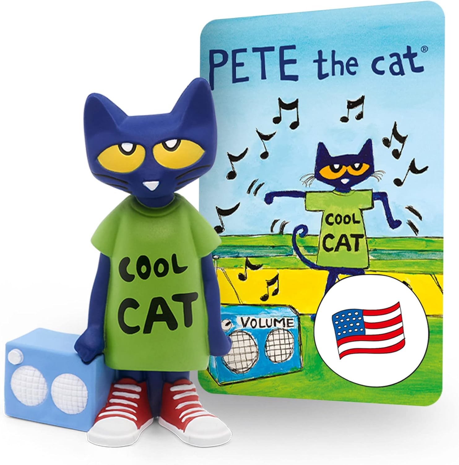 Amazon.com: Tonies Pete The Cat Audio Toy Figurine : Toys & Games
