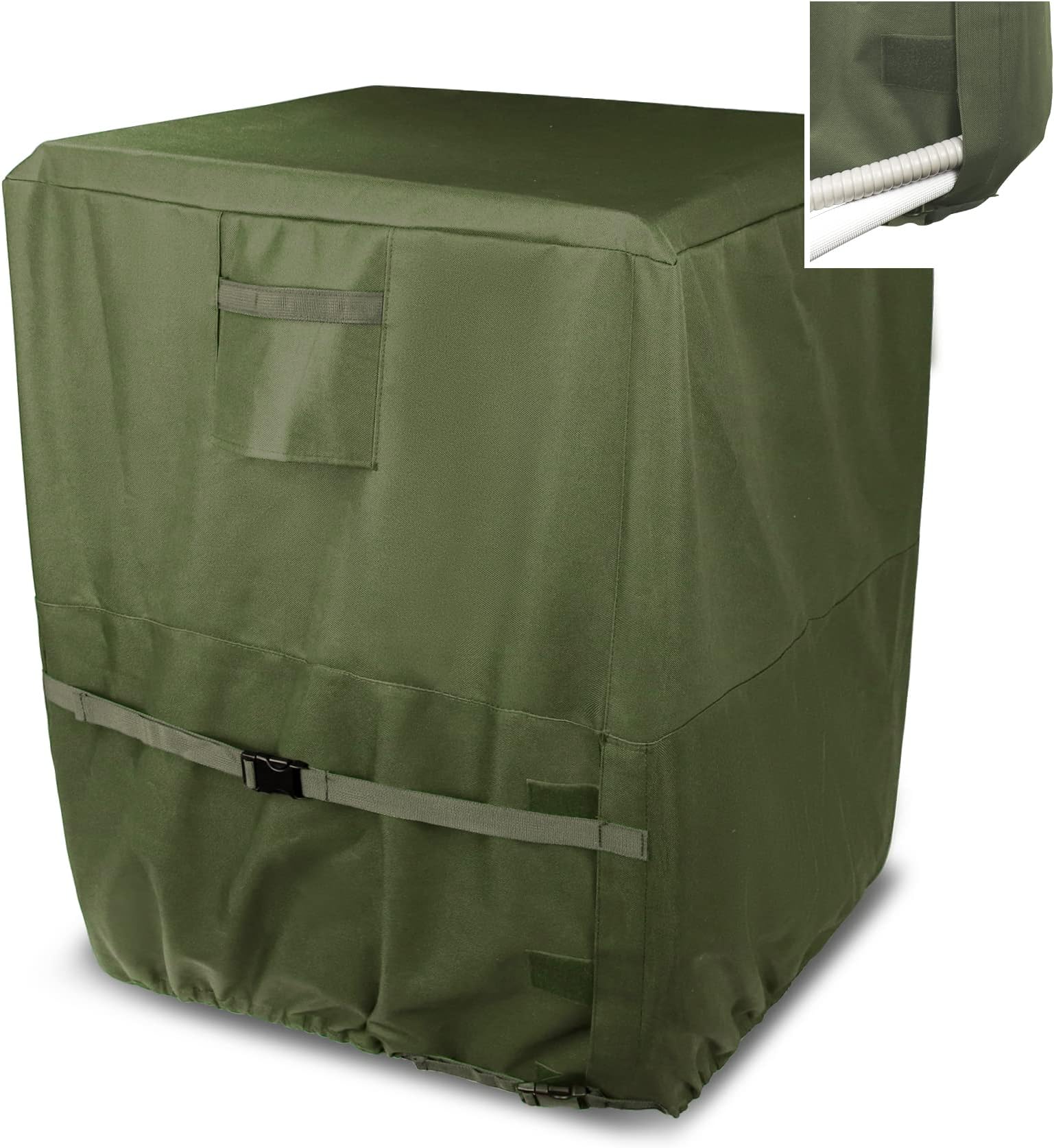 Amazon.com: BROSYDA Central Large Air Conditioner Cover for Outside ...