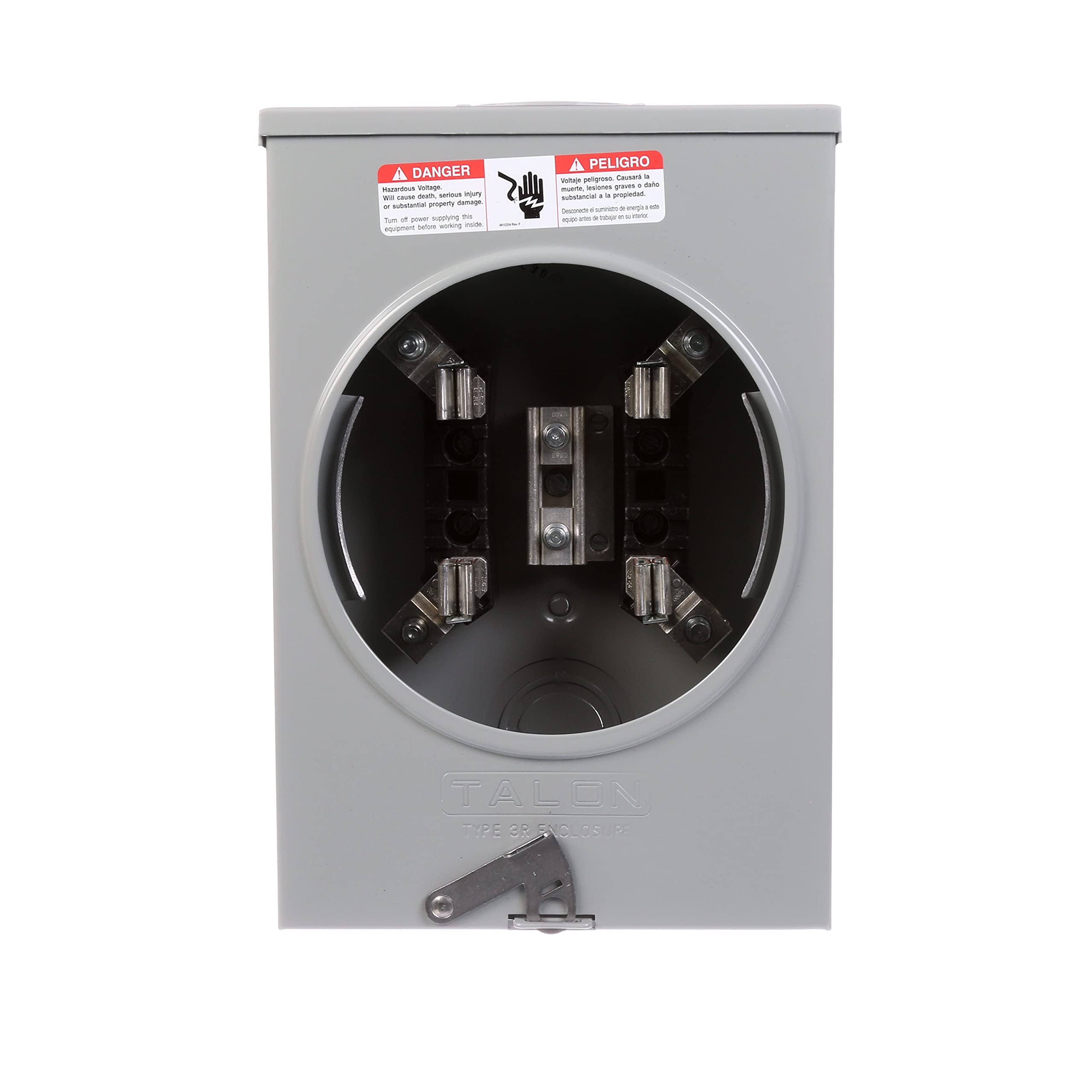 Siemens SUAT111-0G 135-Amp, 4 Jaw, Ringless Cover, Overhead And ...