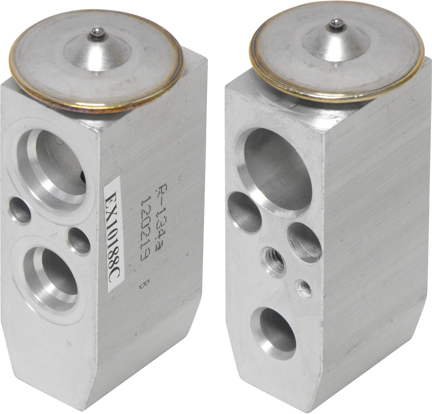 UAC EX 529458C - Válvula de expansión de aire acondicionado : Amazon ...