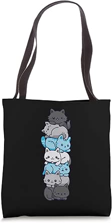 Amazon.com: Demiboy Pride Cat LGBT Demi Boy Flag Stuff Cute Kawaii Cats ...