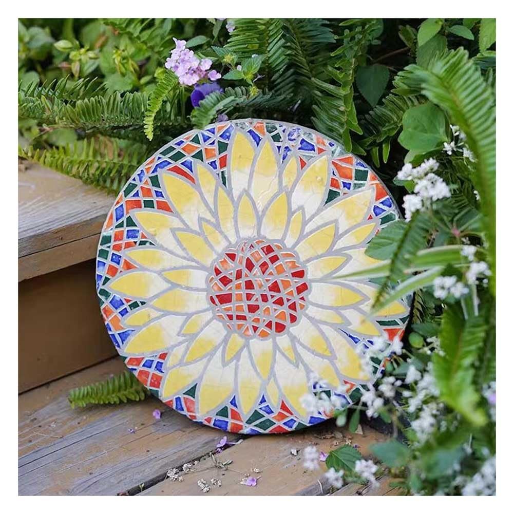 Mosaic Garden Stepping Stones Patterns