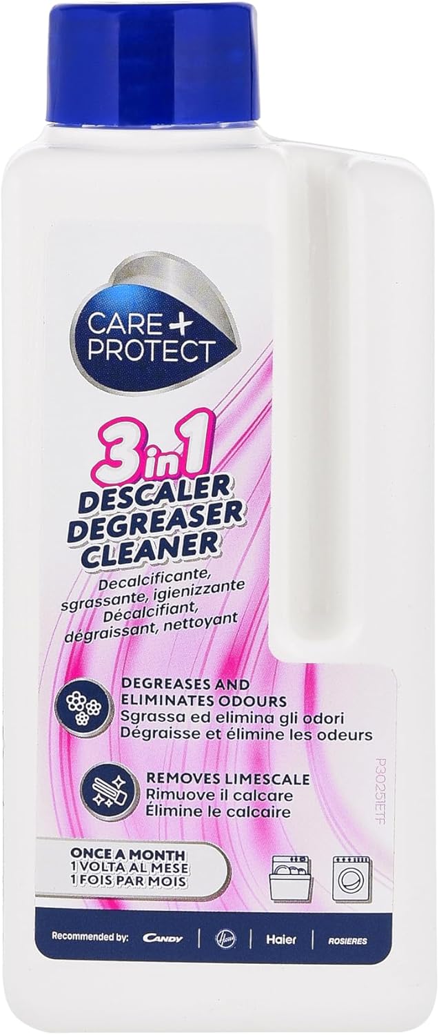 CARE + PROTECTLIQUID 3 IN 1: universal degreaser, descaler, cleaner for ...