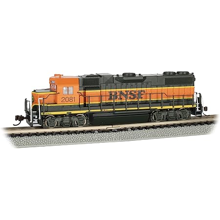 Amazon.com: Bachmann Trains - GP38-2 - DCC ECONAMI Sound Value-Equipped ...