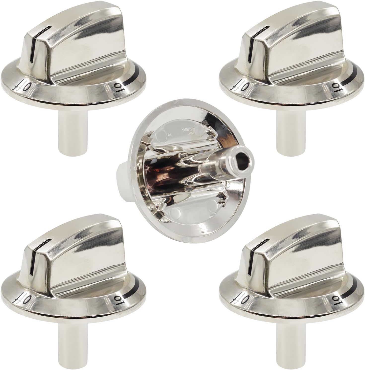 Amazon.com: showingo 5304525746 Gas Cooktop Stove Knobs Replacement for ...