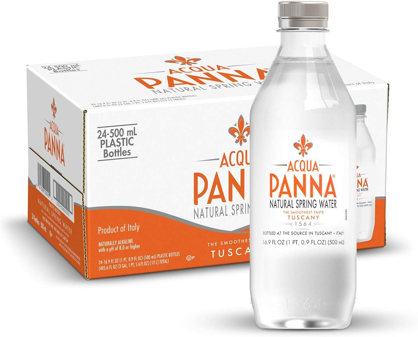 Amazon.com: Saratoga Still Natural Spring Water, 12oz Glass Bottles (3 ...