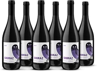 by Amazon Australian Shiraz, Red Wine, 75cl, Case of 6 : Amazon.co.uk ...