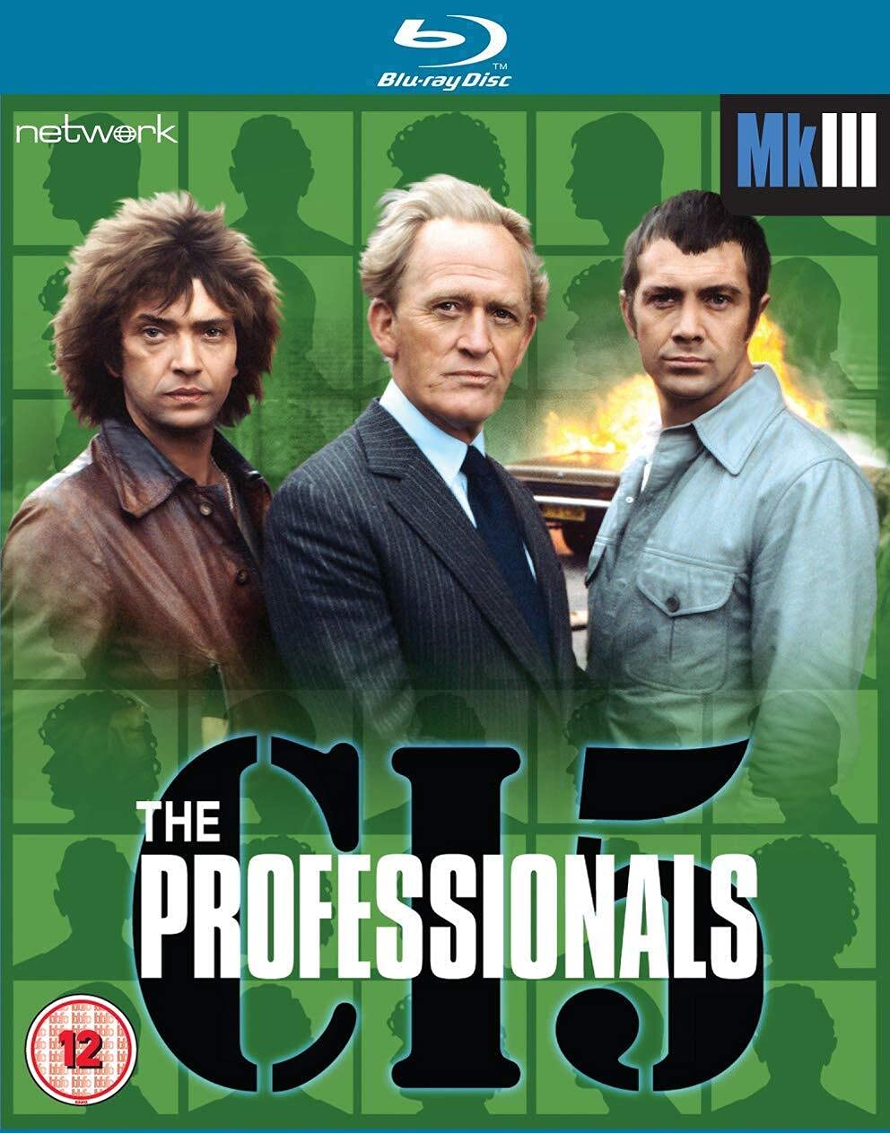 The Professionals Mk III [Blu-ray]: Amazon.de: Gordon Jackson, Martin ...