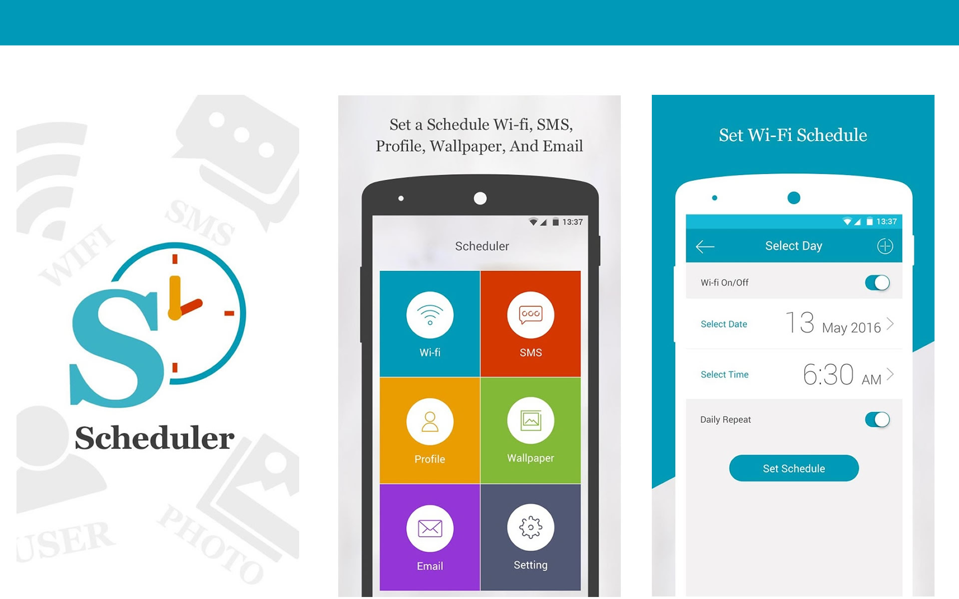 Scheduler Pro Wifi,SMS,Profile - App on Amazon Appstore