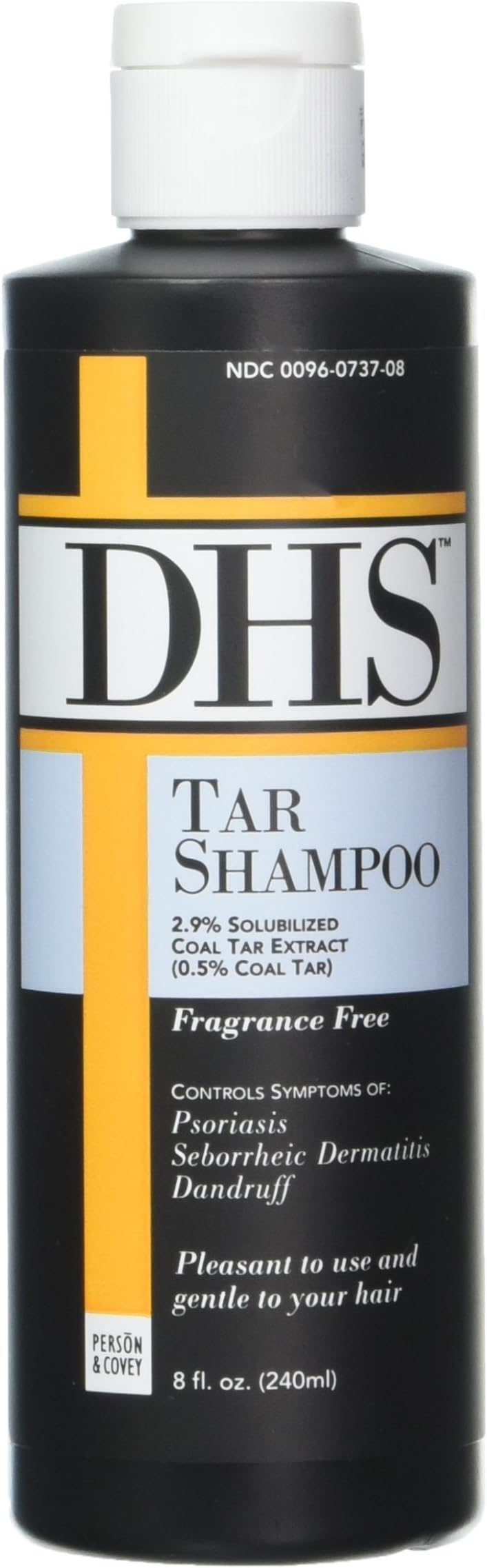 Amazon.com : DHS Tar Shampoo 8 Ounce. : Beauty & Personal Care