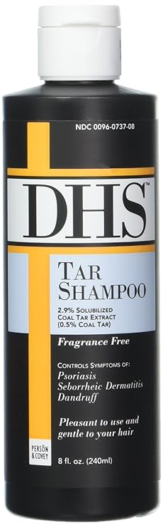 Amazon.com: Person and Covey DHS Tar Shampoo - 8 Oz, Pack of 2 : Beauty ...