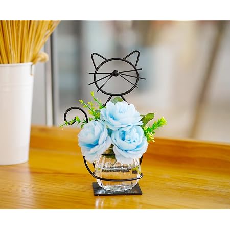 Amazon.com : Uniboho Cat Planter for Indoor Plants - Cute Plant Pots ...