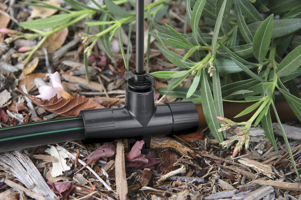 Snapklik.com : Rain Bird EFBIGT/1S Drip Irrigation Easy Fit Spiked Tee ...