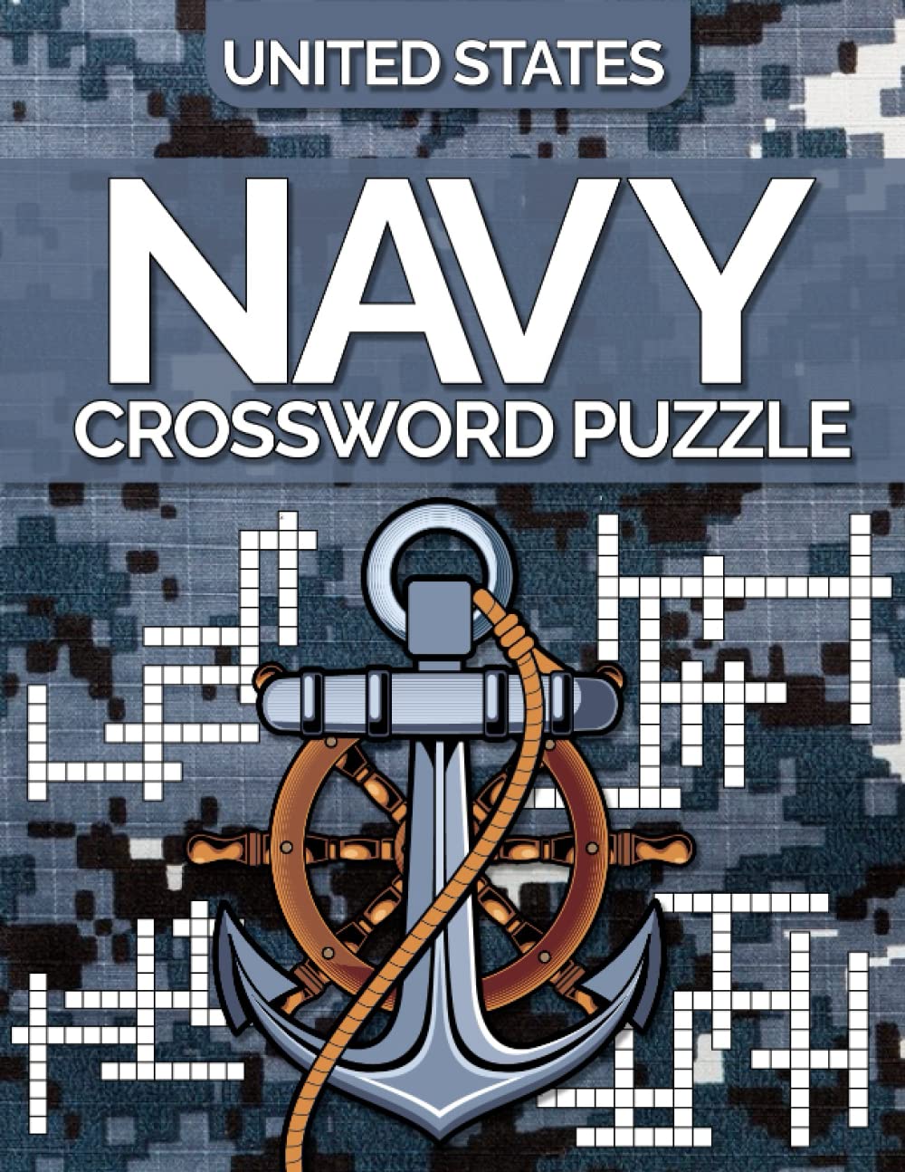 United States Navy Crossword Puzzle: 50 Crossword Puzzles: For Adults ...