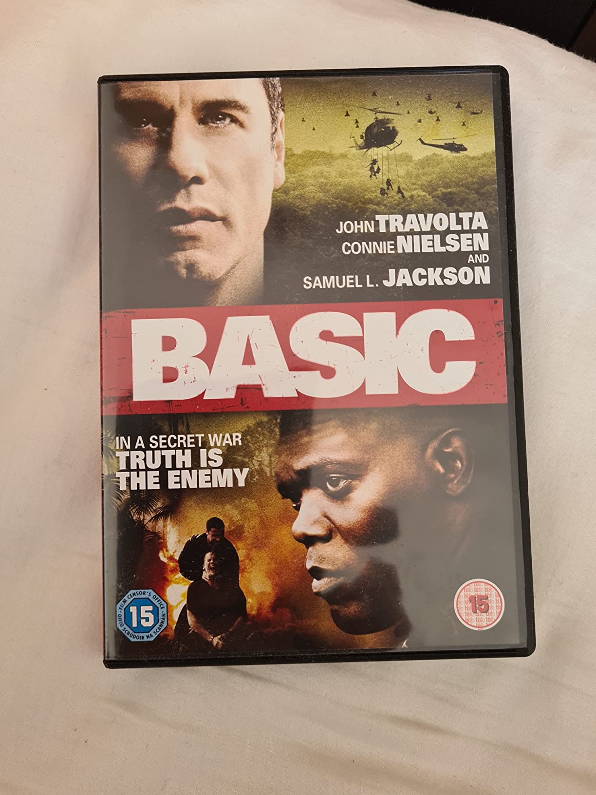 Basic [DVD] [2003] [Region 1] [US Import] [NTSC]: Amazon.co.uk: DVD ...