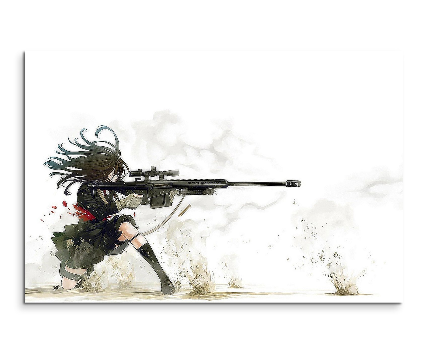 Anime Sniper Achtergrond