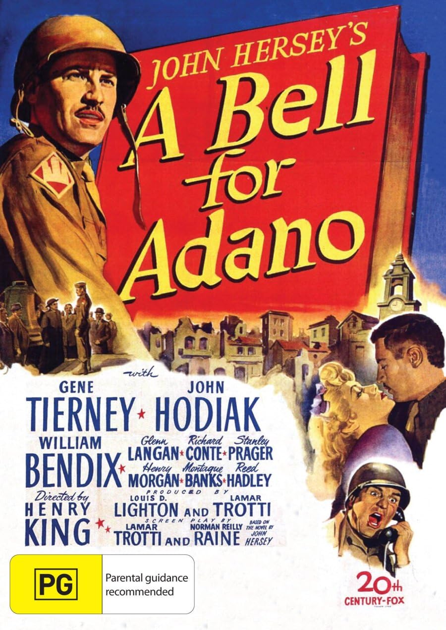 A Bell For Adano (PAL) (REGION 4): Amazon.co.uk: Richard Conte, Marcel ...