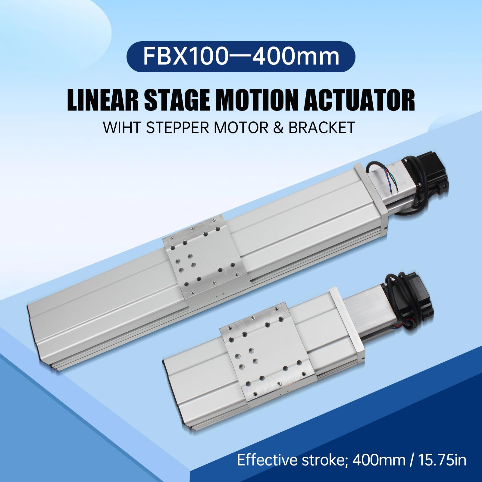 Snapklik.com : FBX100-400mm Heavy CNC Linear Actuator Kit, Aluminum ...