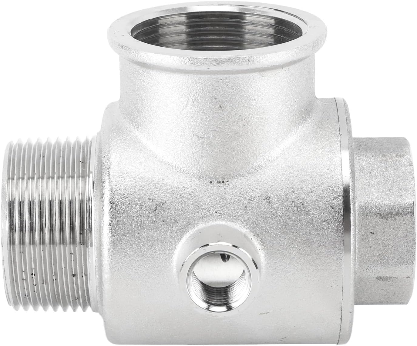 Amazon.com: 5 Way Check Valve DN32 Aluminum Alloy Backflow Preventer ...