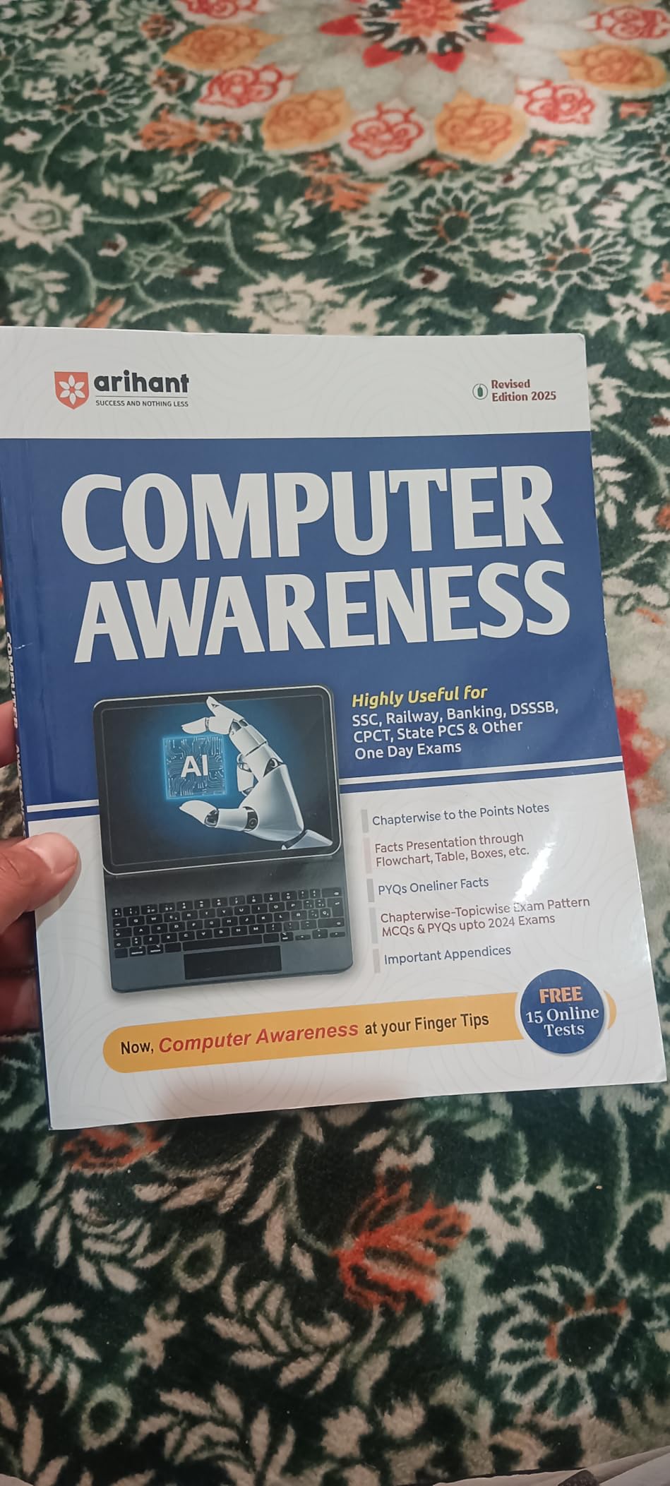 Buy Computer Awareness Book 2026 | Revised Edition 2025 | English ...