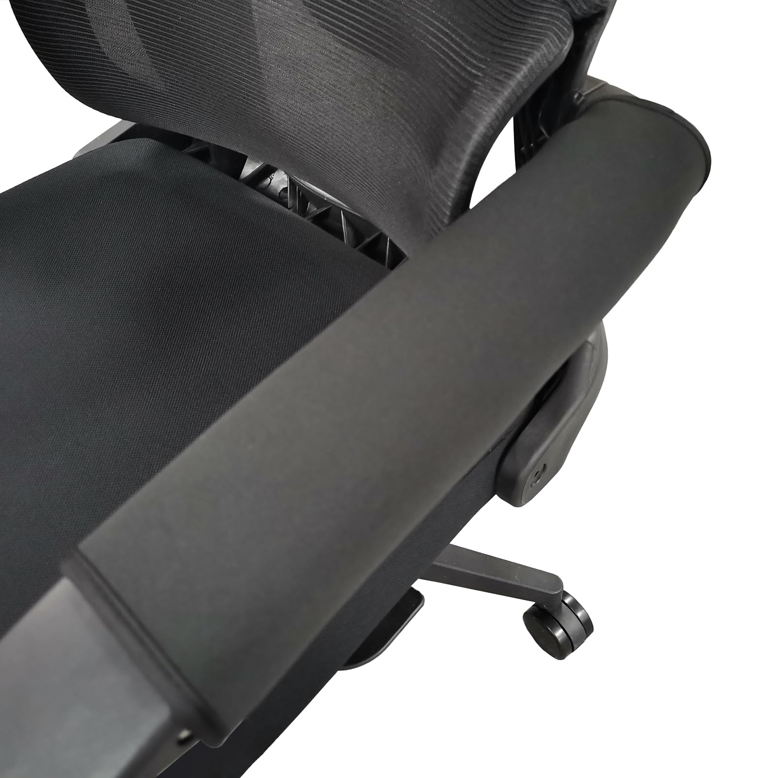 Amazon.com: SHTCSZBA Chair Armrest Cover Office Chair Armrest Pads ...