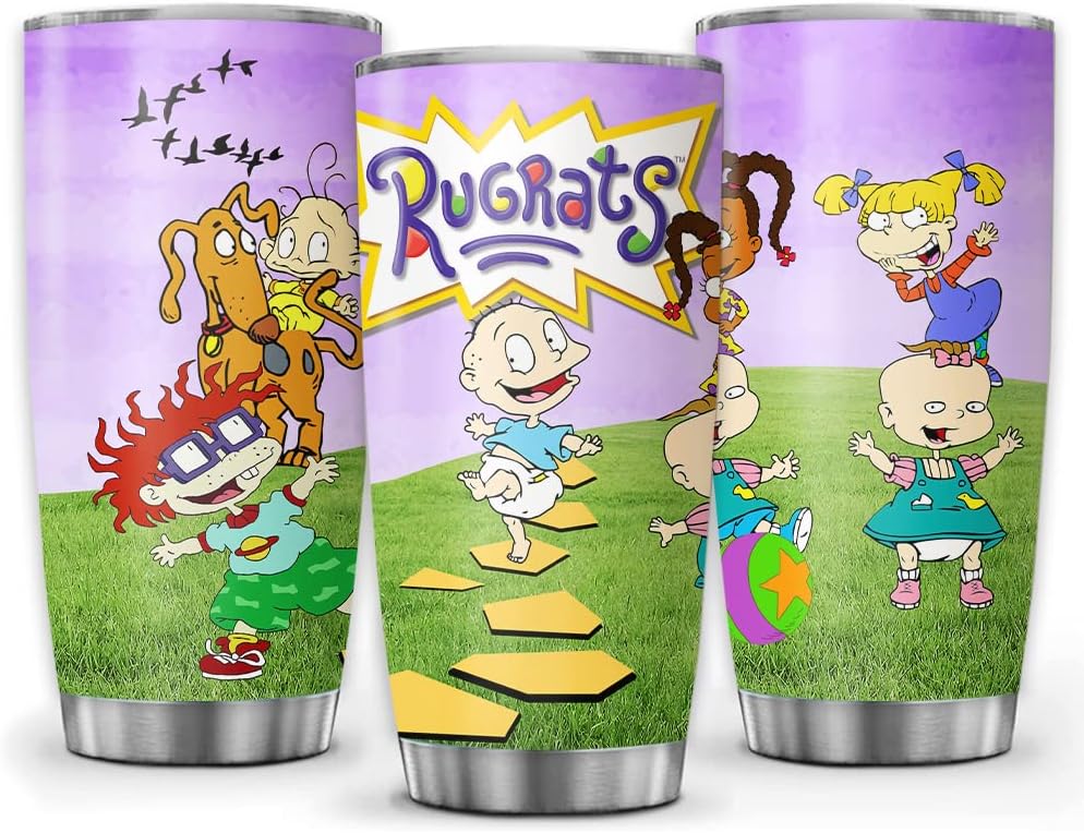 Amazon.com | So Many Pets Mama Tumblers, Rugrat Characters Tumbler Cup ...