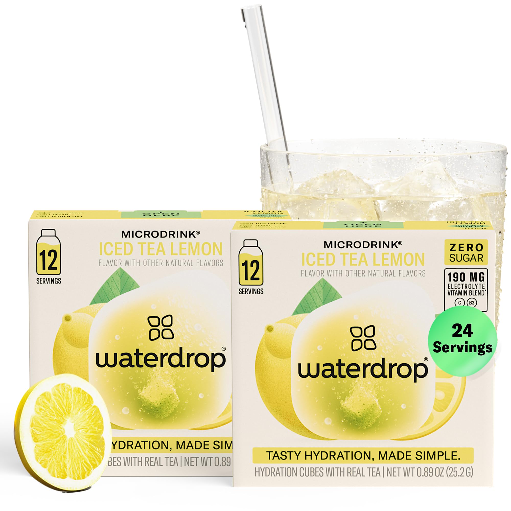 Snapklik.com : Waterdrop Hydration Cubes