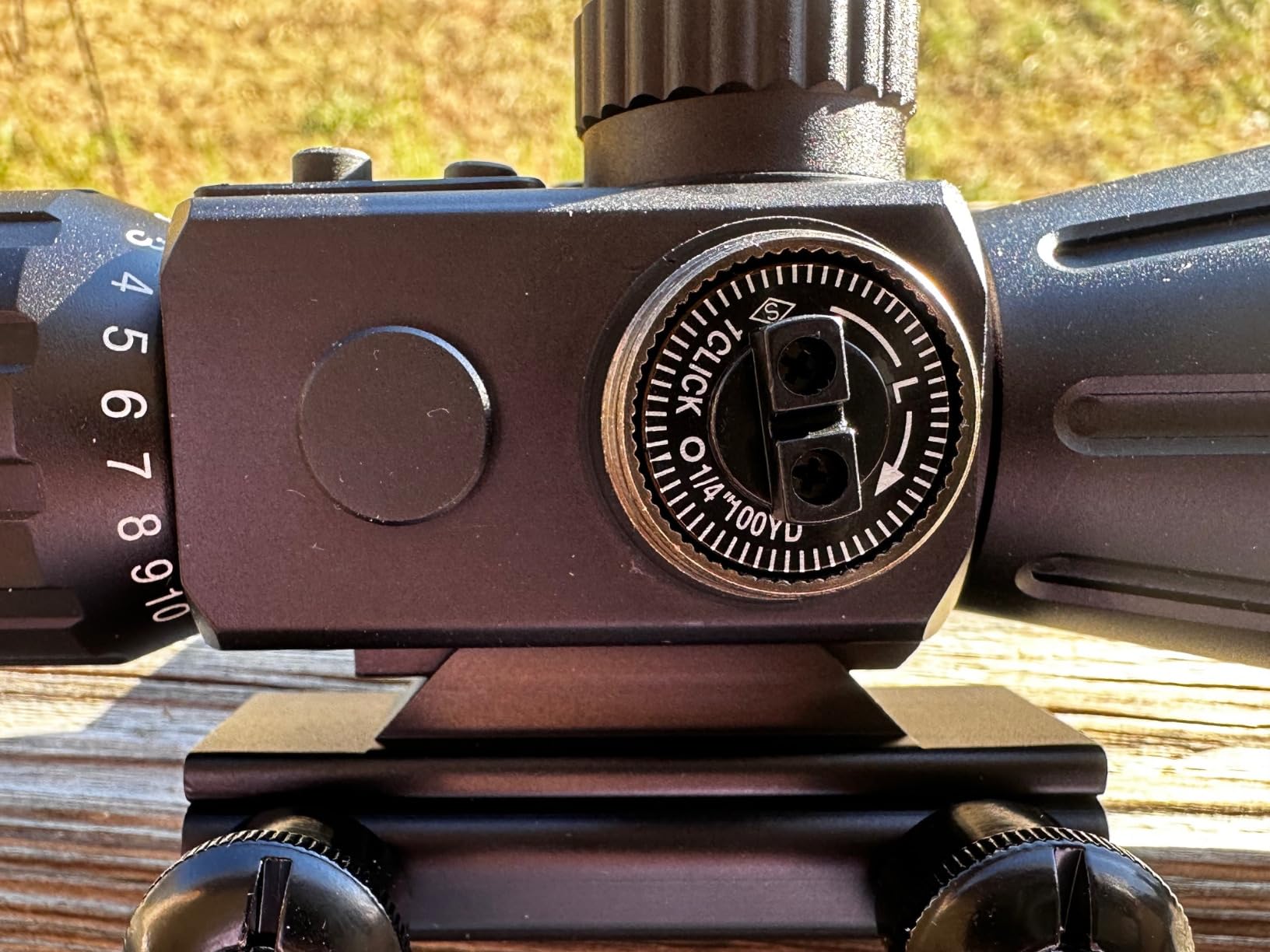 $13/mo - Finance UUQ 2.5-10x40IR Rifle Scope with Red Illuminated Mil ...