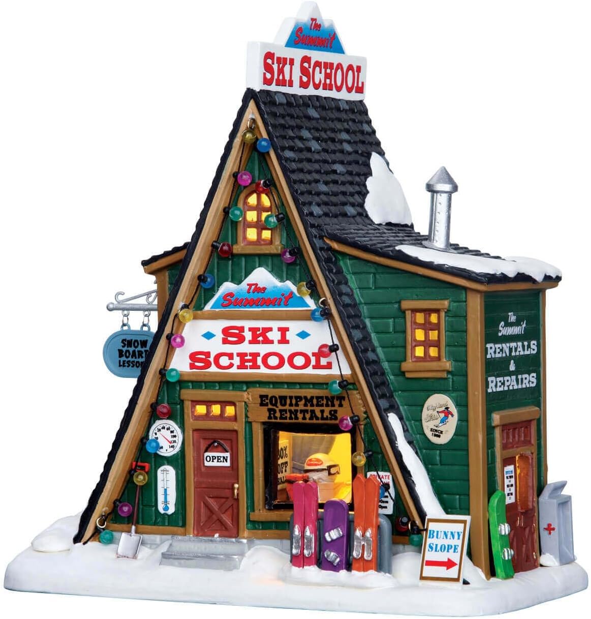 Amazon.com: LEMAX The Summit Ski School #65156 : Home & Kitchen