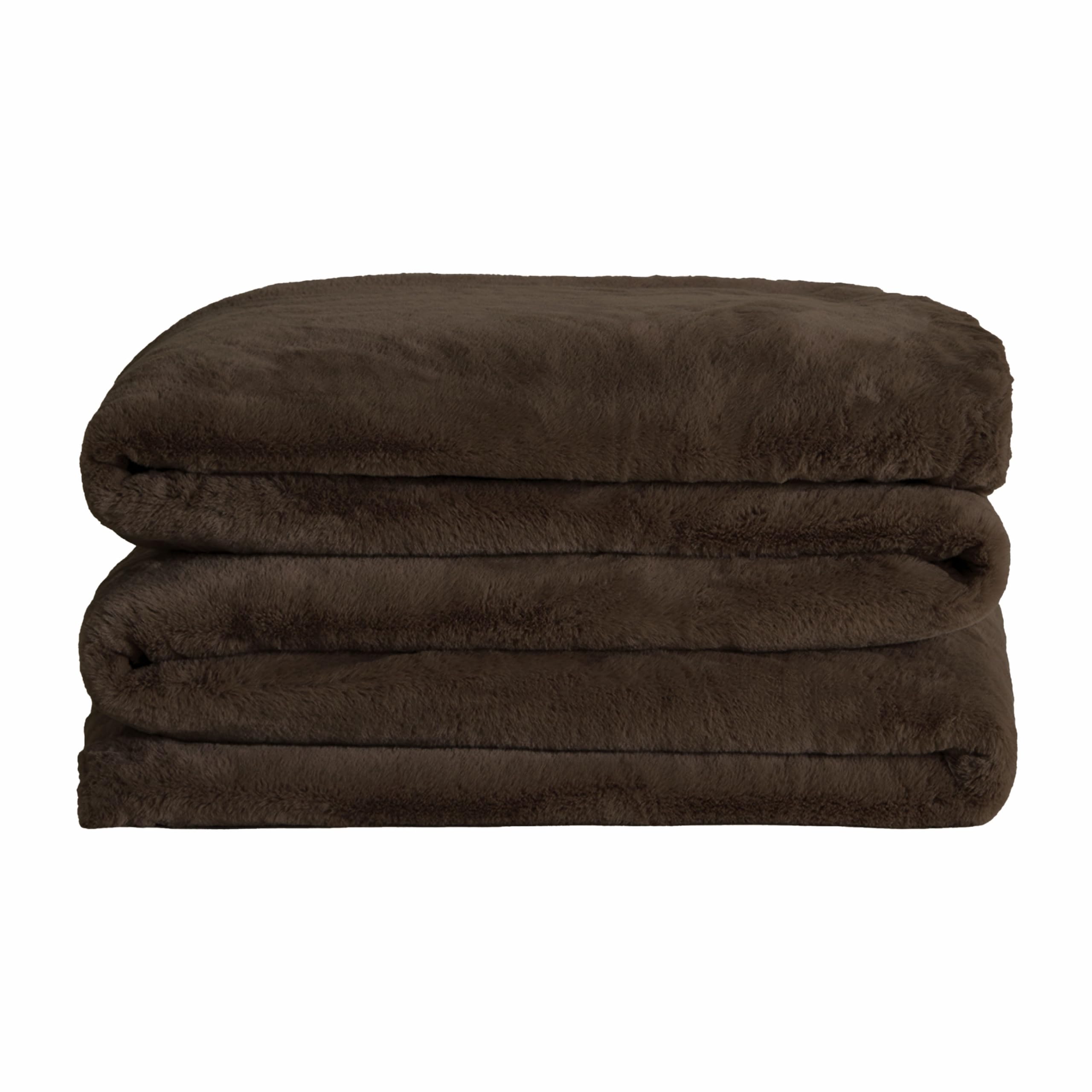 Amazon.com: UnHide Cuddle Puddle - Faux Fur Blanket - Oversized ...
