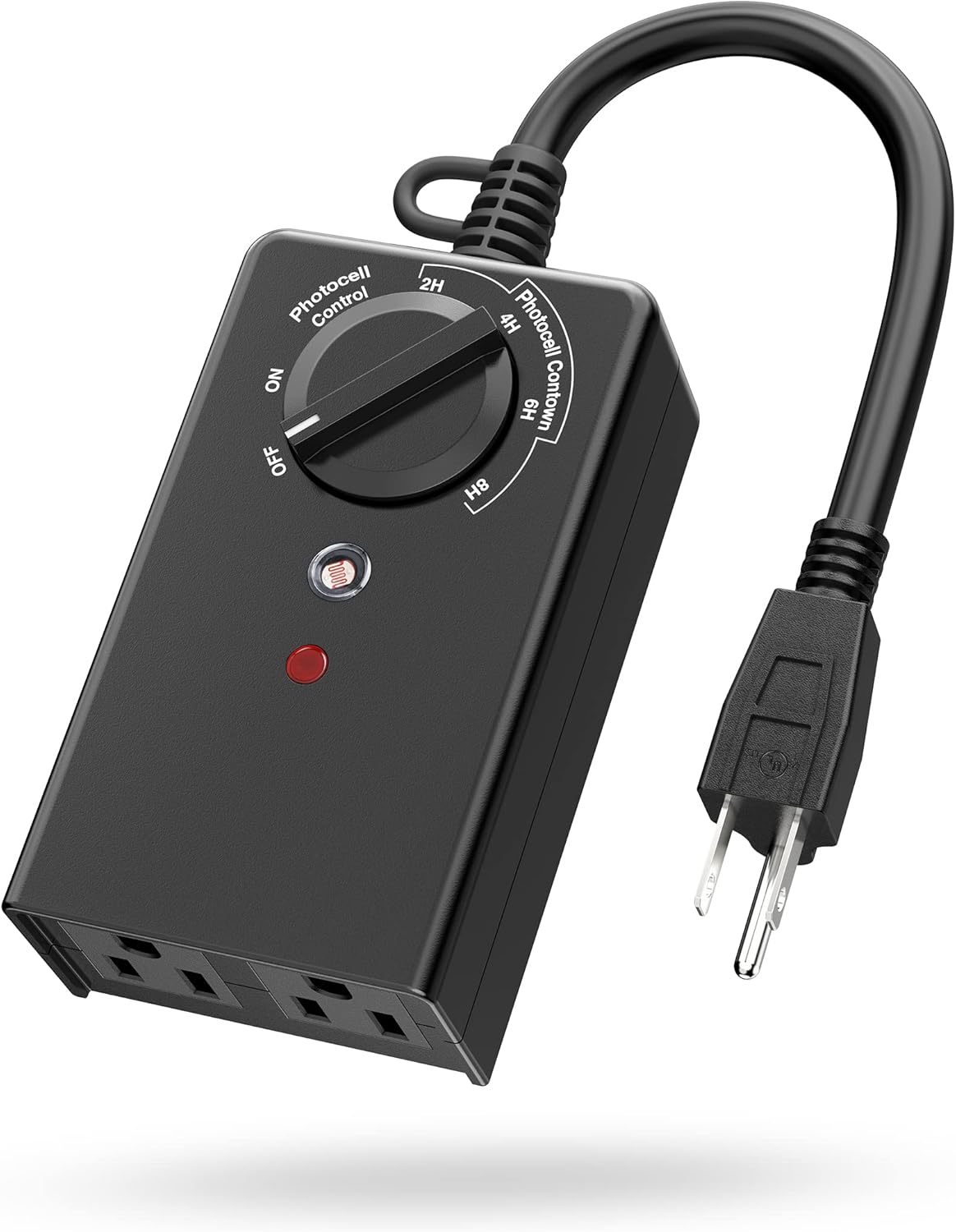 Amazon SUNVIE Outdoor Light Timer Plug With Photocell Light Sensor amazon-sunvie-outdoor-light-timer-plug-with-photocell-light-sensor