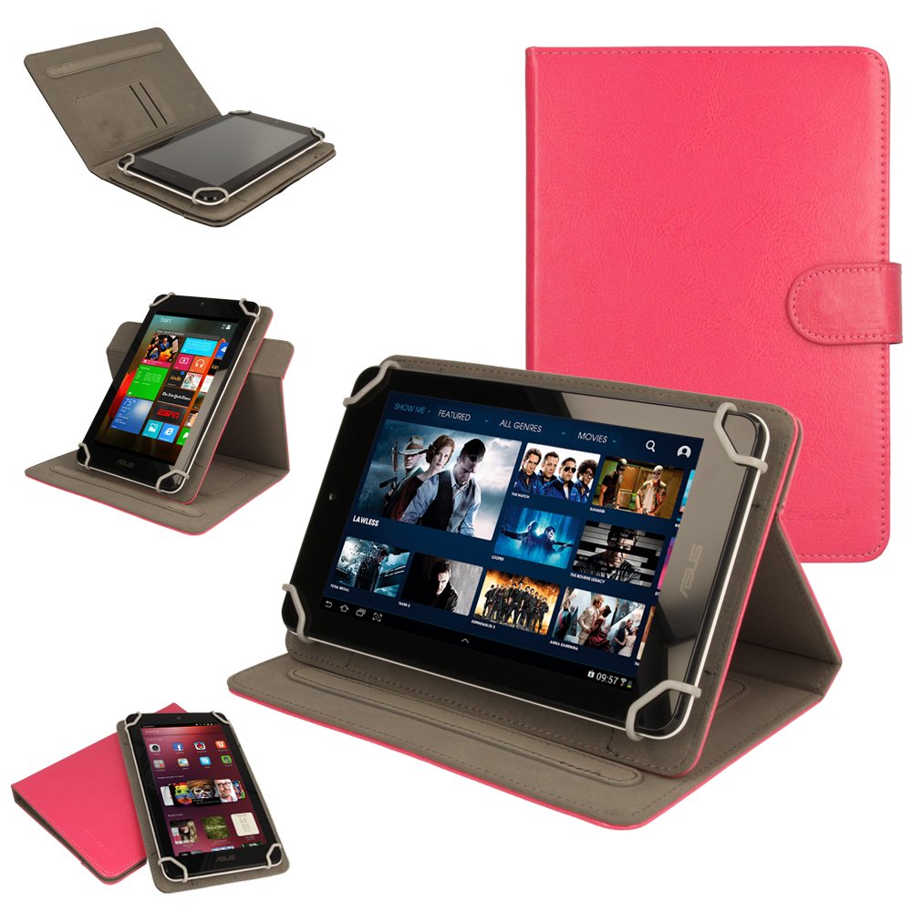 TECHGEAR UNIVERSAL Case for Tablets with 7 Inch screens - 360 Degree ...