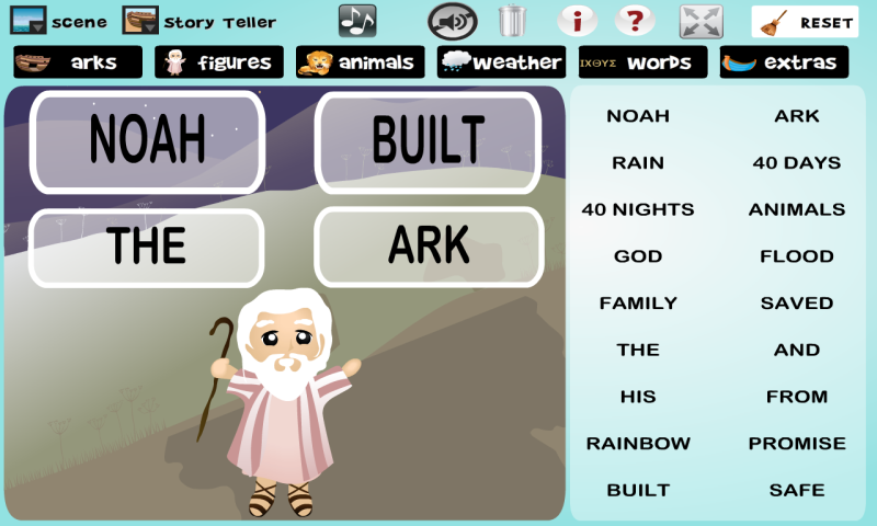 Aplicación Noah's Ark Learning Fun en Amazon Appstore