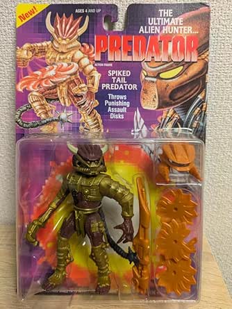 Amazon.co.jp: 1993 "Predator" Spike Tail Action Figure : Hobbies
