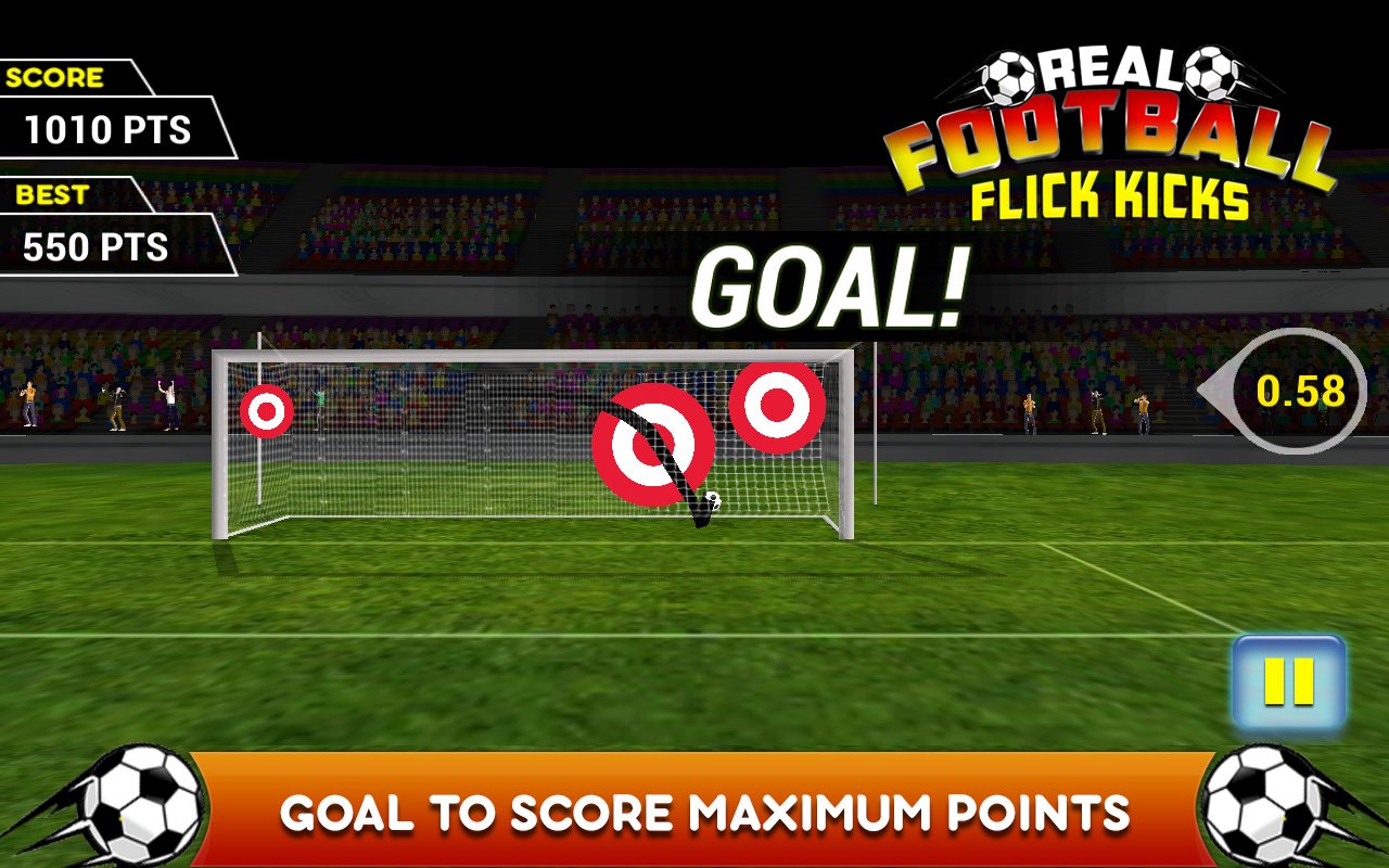 Real Football Flick Kicks - App on Amazon Appstore
