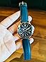 Fossil Men Leather Grant Sport Analog Blue Dial Watch-Fs5237, Band ...