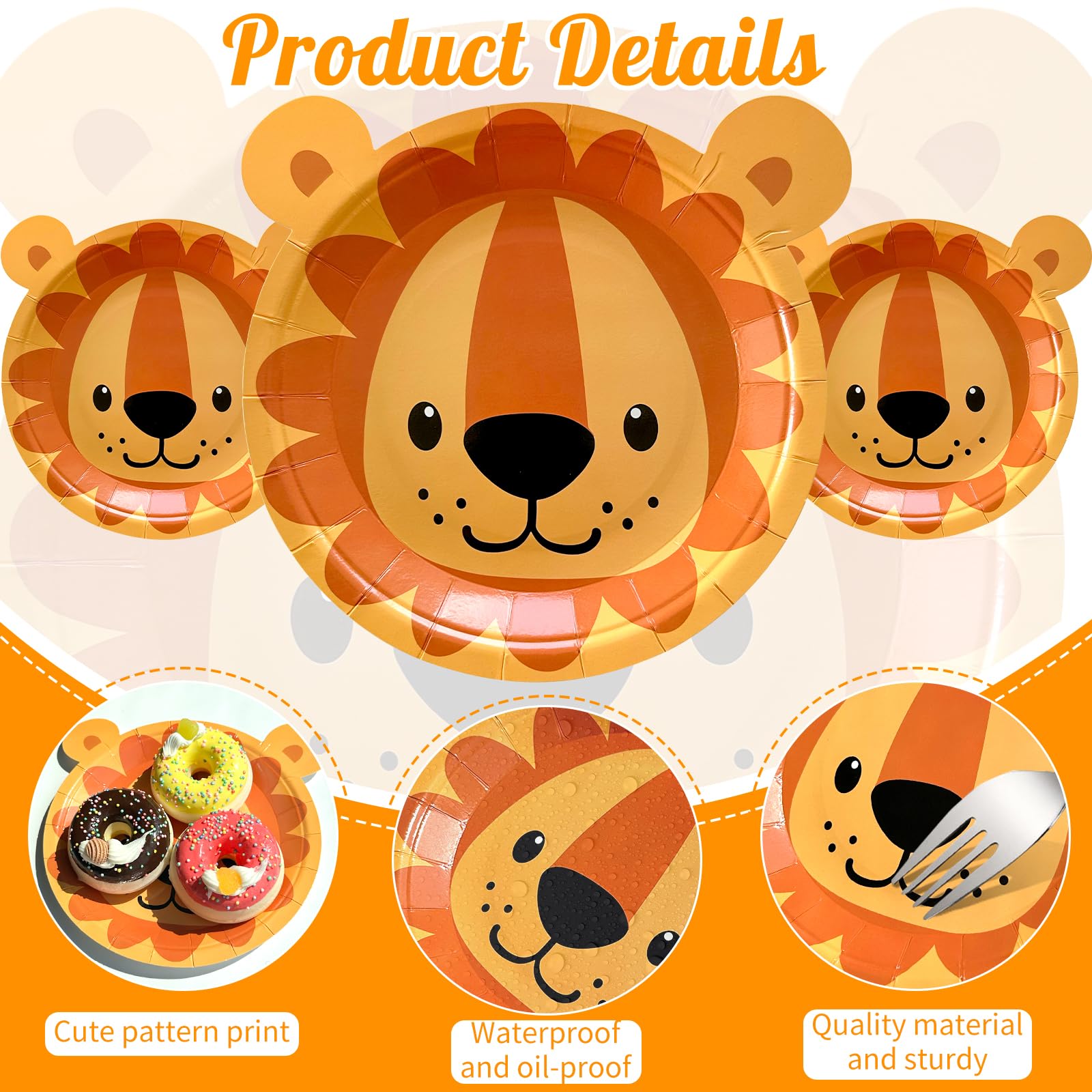 Animal Paper Plates