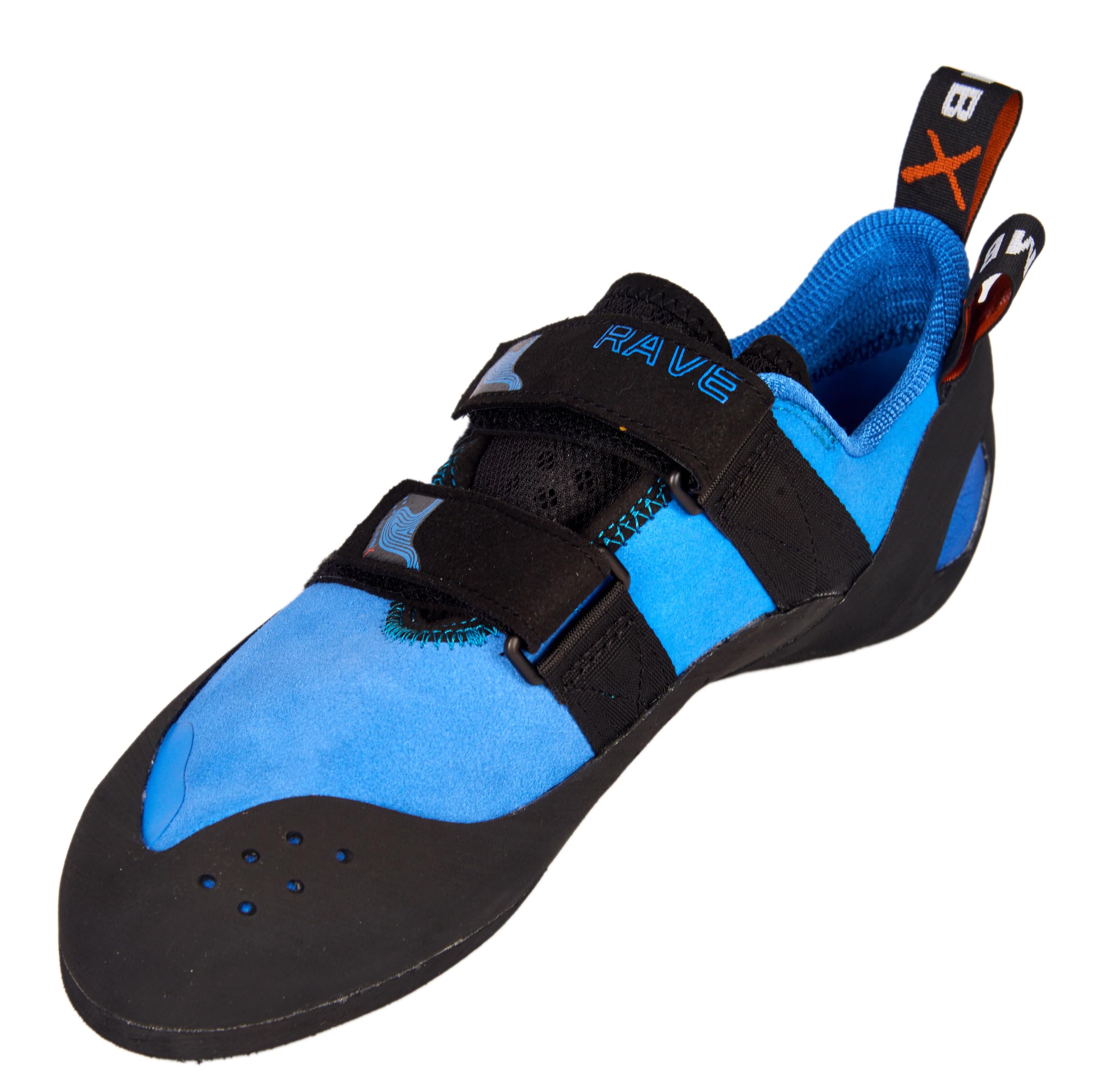 Climb X Rave Strap Climbing Shoe, French Blue