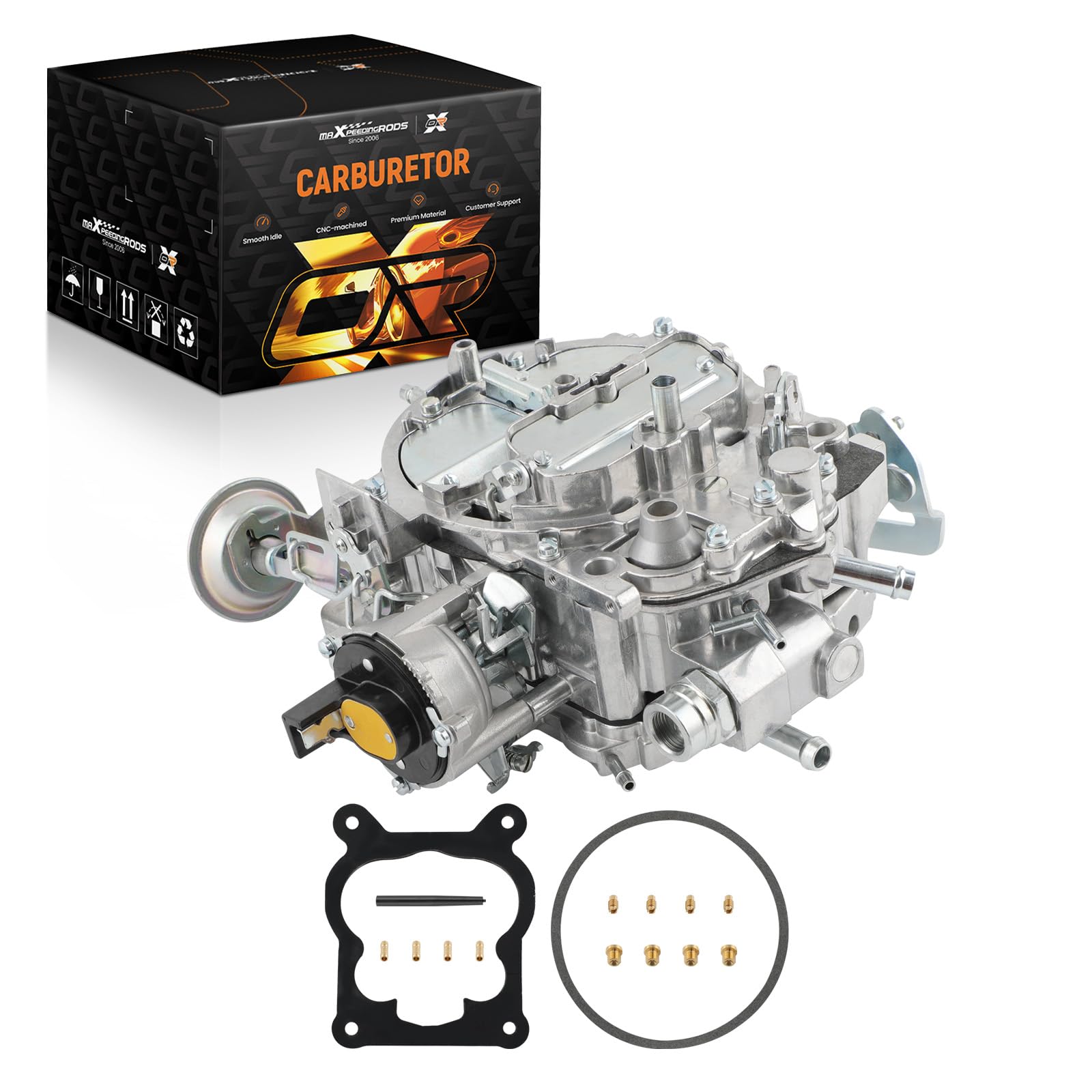 Snapklik.com : 4 Barrel Carburetor For 1904R 1906R Rochester Quadrajet ...