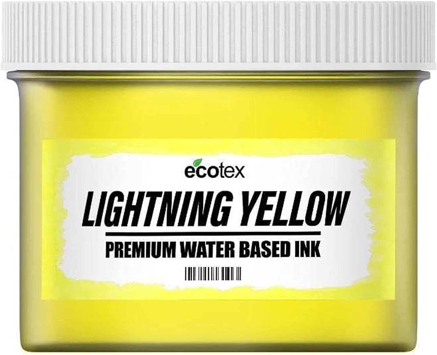 Ecotex Lightening Yellow Water Based Screen Printing Ink (5 Gallon ...