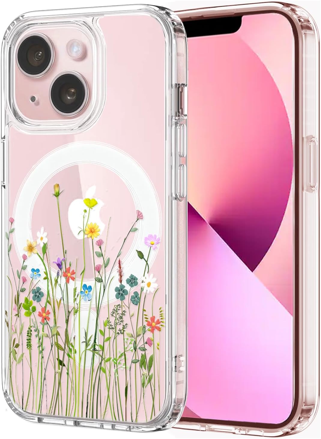 Amazon.com: Unov Case Compatible with iPhone 13 Mini iPhone 12 Mini ...