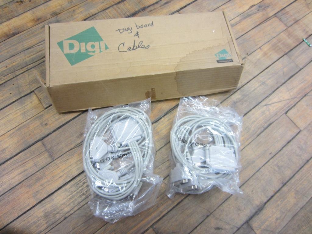 Digi 4 Port DB25 Male I/O Cable Assembly For Digiboard : Amazon.in ...
